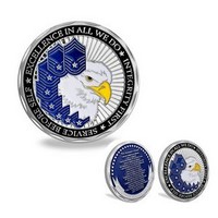 2" Custom Challenge Coin Double Sided Cast Zinc Alloy - Custom T-Shirts ...