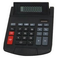 Adjustable Tilt-Angled Desk Top Calculator - Custom T-Shirts, Screen ...