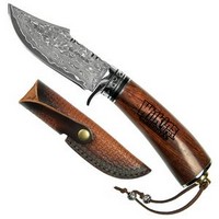 Tribe - Damascus Fixed Blade - Custom T-Shirts, Screen Printing ...