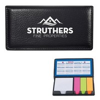 Leather Look Case Of Sticky Notes With Calendar - Custom T-Shirts ...
